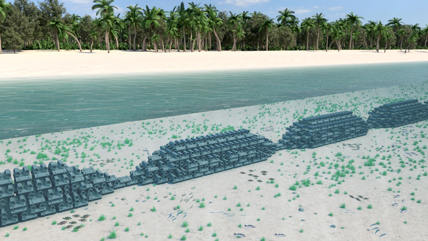 Artificial Reefs Program | Boskalis