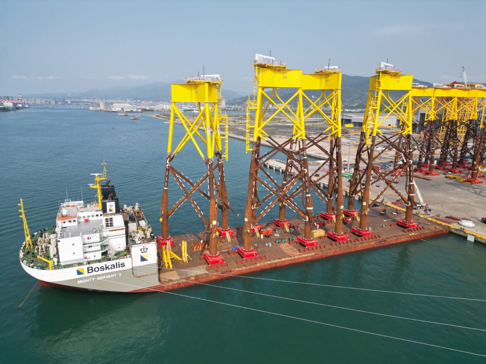 Heavy Marine Transport