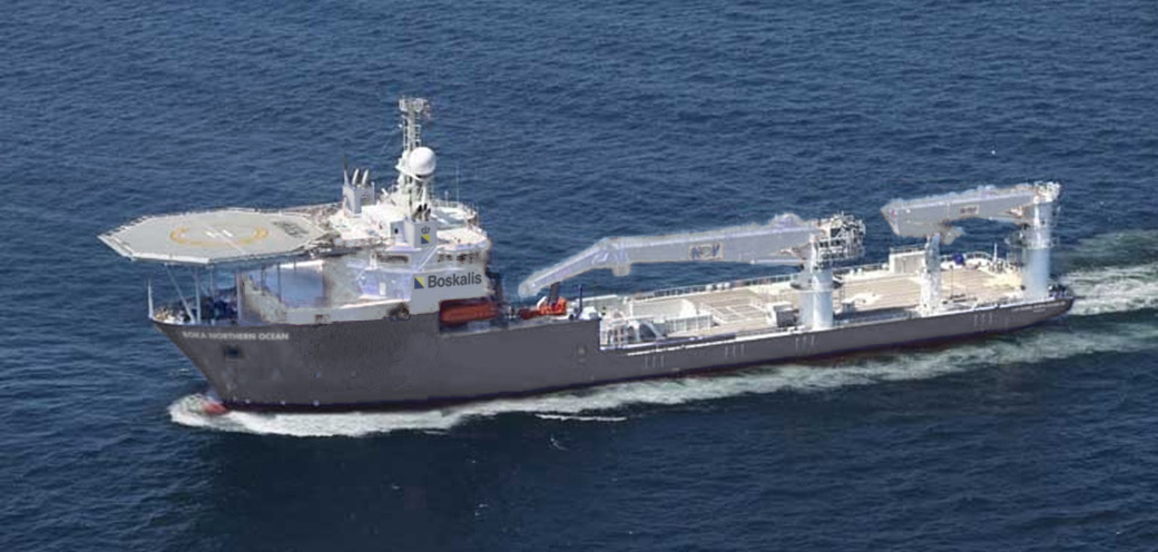 Construction support vessels