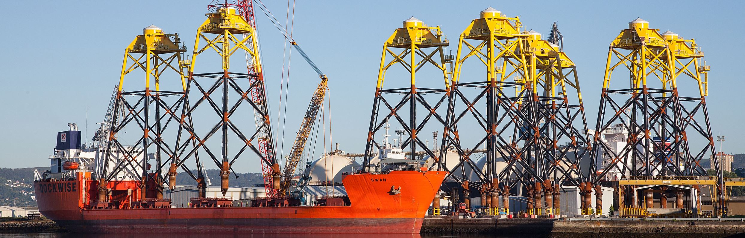 Markets | Boskalis