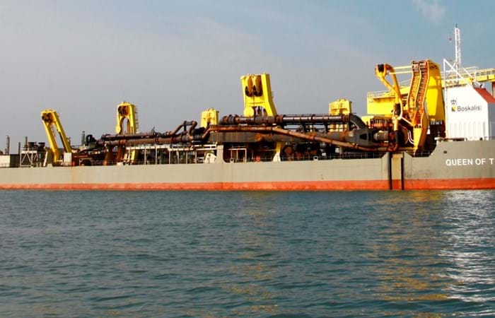boskalis-acquires-eur-250-million-port-dredging-contract-in-joint ... boskalis-acquires-eur-250-million-port-dredging-contract-in-joint ...