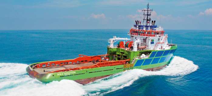 Ocean towage tugs