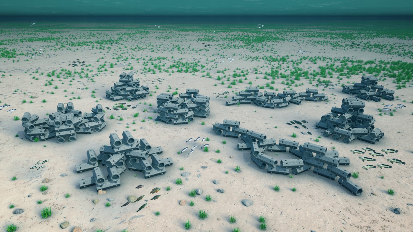 Artificial Reefs Program | Boskalis