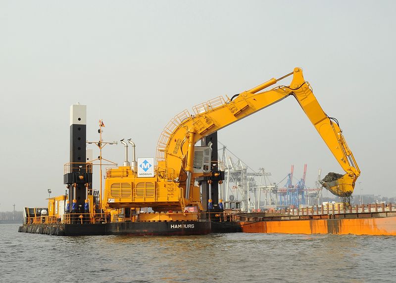 Backhoe dredgers | Boskalis