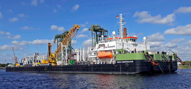 Cable-laying / multipurpose vessels | Boskalis