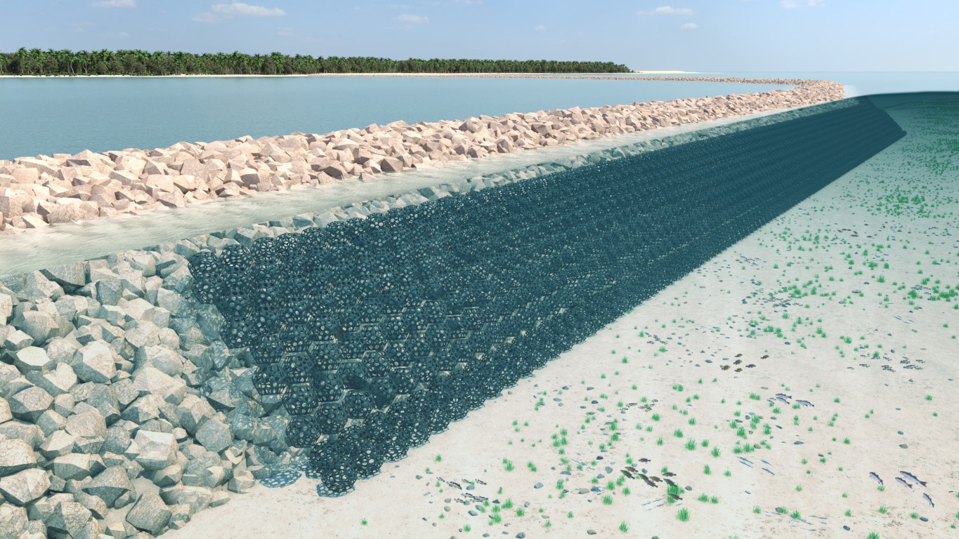 Artificial Reefs Program | Boskalis