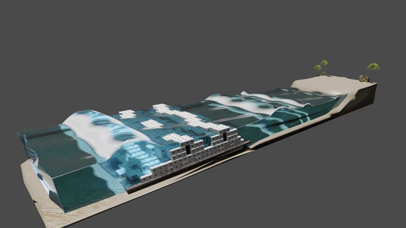 Artificial Reefs Program | Boskalis