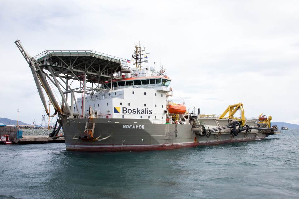 Offshore vessels | Boskalis