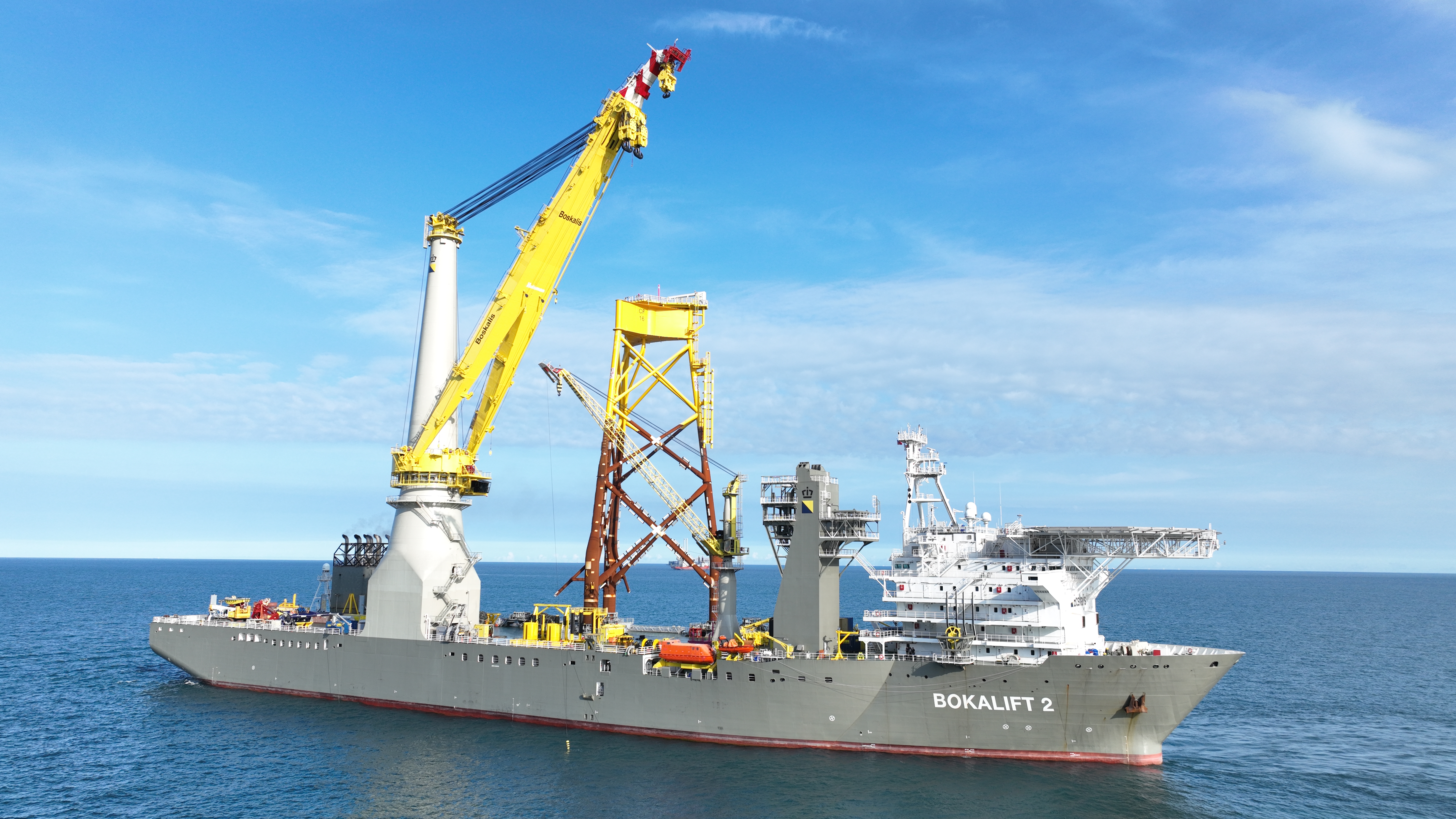 Offshore energy | Boskalis