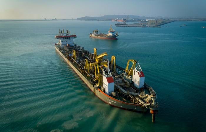 Boskalis acquires large land reclamation project in Manila Bay, Philippines Boskalis acquires large land reclamation project in Manila Bay, Philippines
