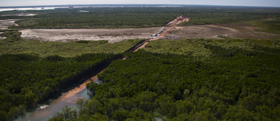 Landfall and terminal activities | Boskalis