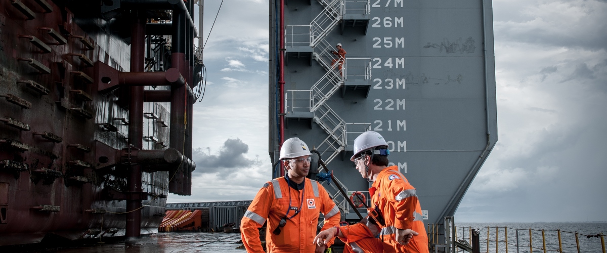 Offshore energy | Boskalis