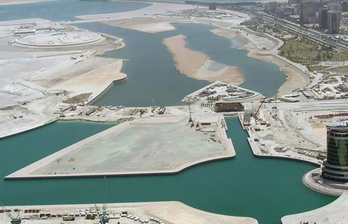 Land reclamation | Boskalis Land reclamation | Boskalis