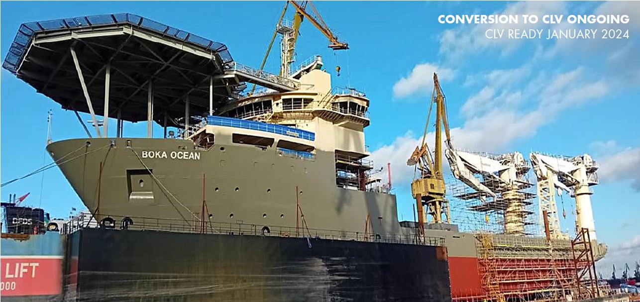 Cable-laying / multipurpose vessels | Boskalis