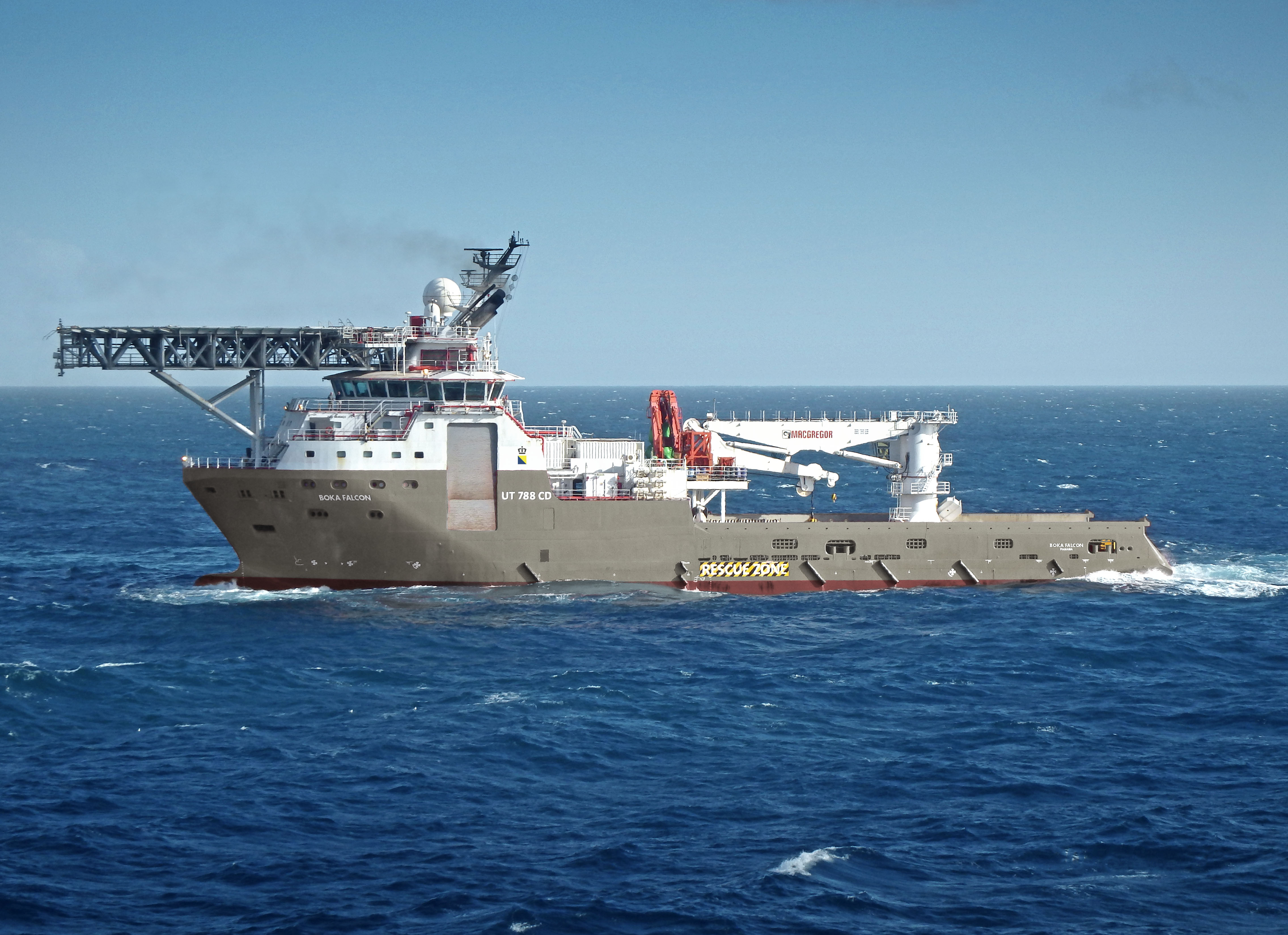 Construction support vessels