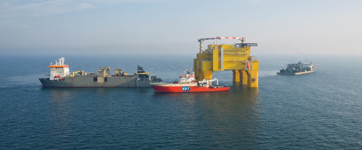 Offshore energy | Boskalis