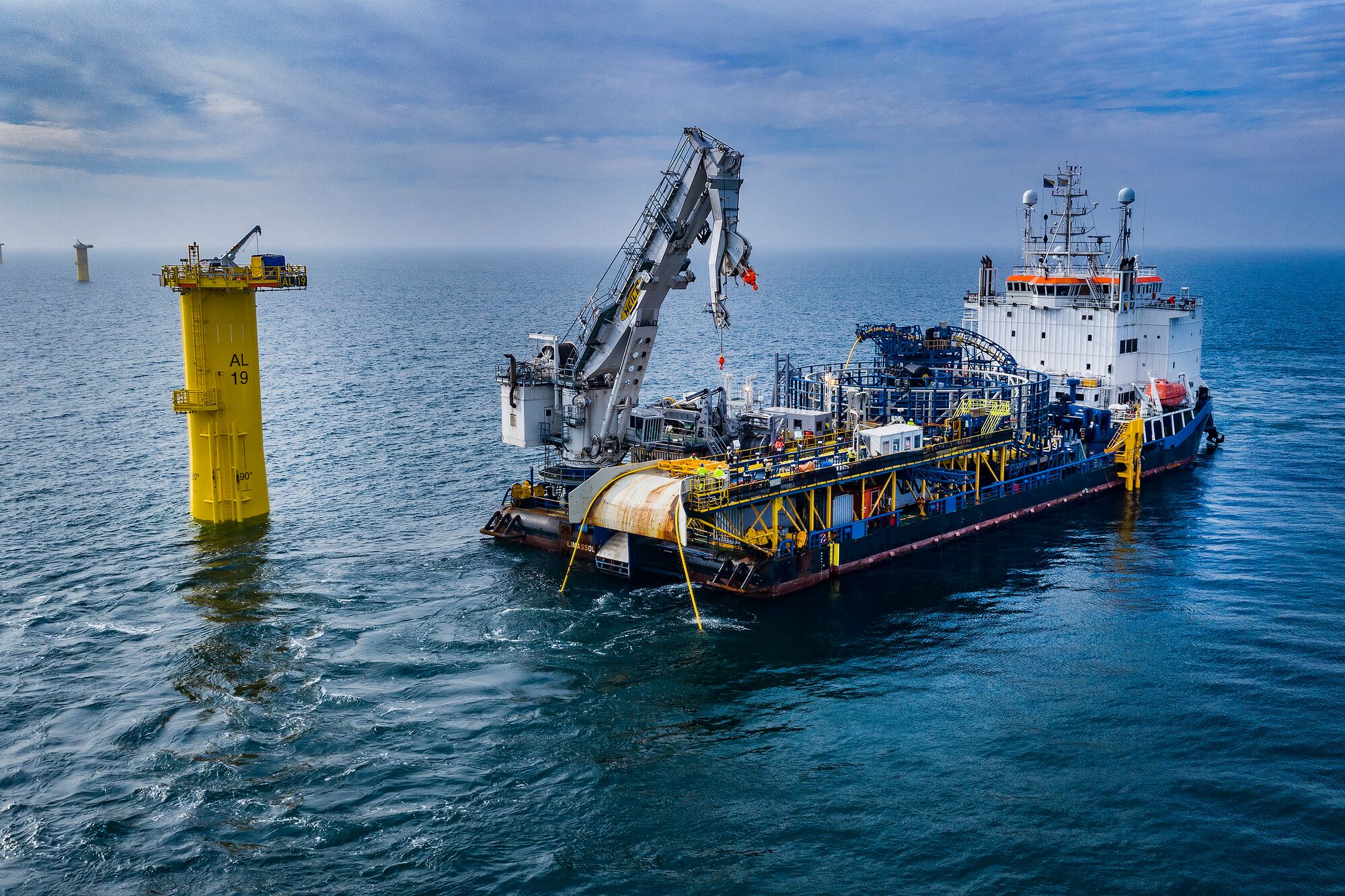 Offshore vessels | Boskalis